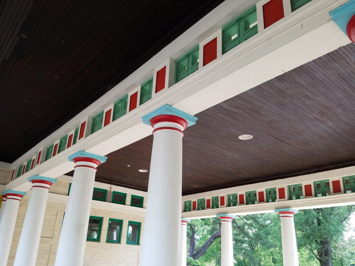 railing details – Patrician Design